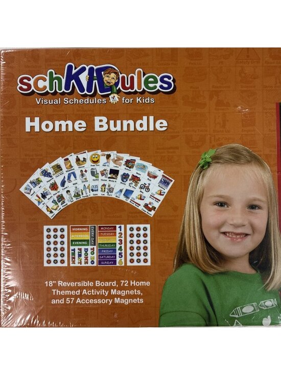 SchKIDules | Toys | School Supplies Schkidules Home Bundle Magnetic ...